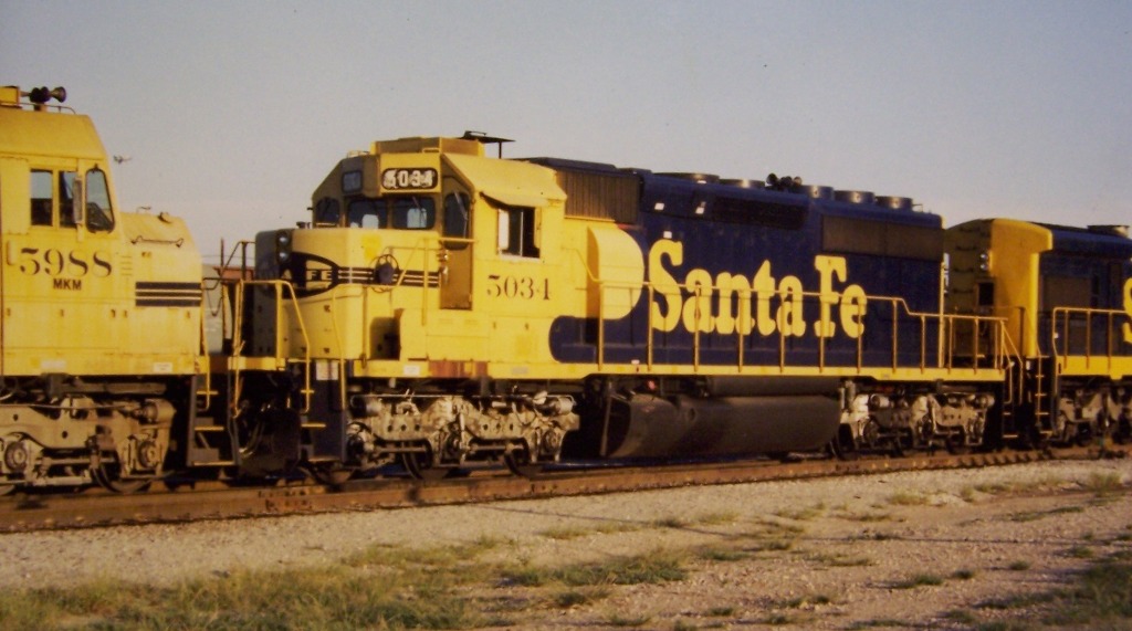 ATSF 5034